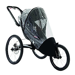 phil&teds Sub 4 World's Fastest Jogger, Black