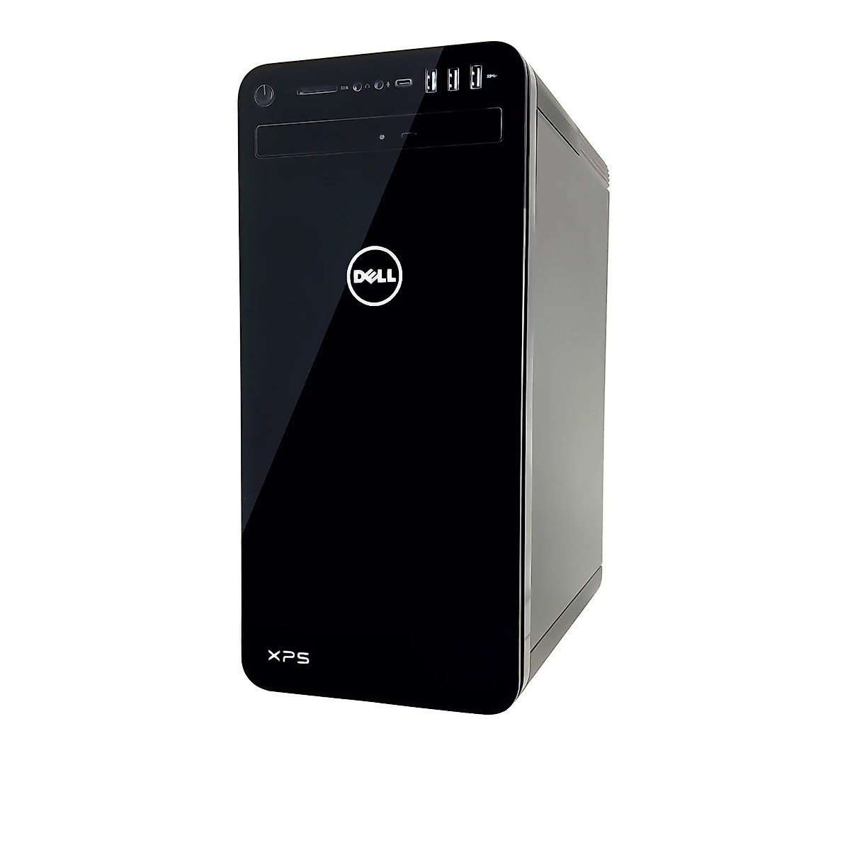 Dell XPS 8930-7814BLK-PUS Tower Desktop - 8th Gen Intel Core i7-8700 Processor, 32GB DDR4 RAM, 1TB Hard Drive + 16GB Intel Optane Memory, 6GB Nvidia GeForce GTX 1060, DVD Burner, Windows 10 Pro, Black