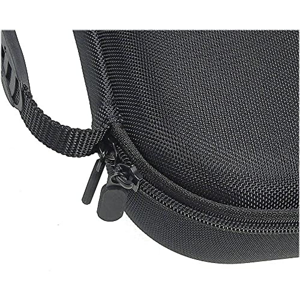 SaharaCase Travel Carry Case for Apple AirPods Max [Shockproof Bumper] Rugged Protection Anti-Slip Grip (Black)