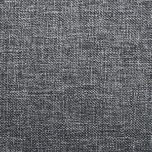 HOMCOM 9 Drawers Storage Chest Dresser Organizer Unit w/Steel Frame, Wood Top, Easy Pull Fabric Bins, for Bedroom, Hallway, Closet, Entryway, Black & Grey