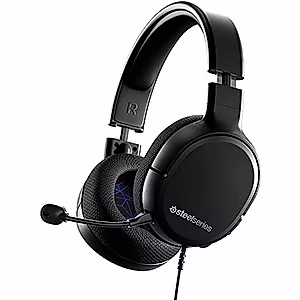 SteelSeries Arctis 1 Wired Gaming Headset 61425 for PS4 PS5 PC - Black (Renewed)