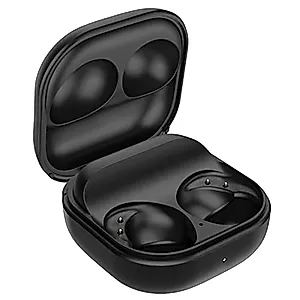 Kissmart Charging Case for Samsung Galaxy Buds 2 Pro, Replacement Charger Case Dock Station for Galaxy Buds Pro 2 SM-R510 (Black)