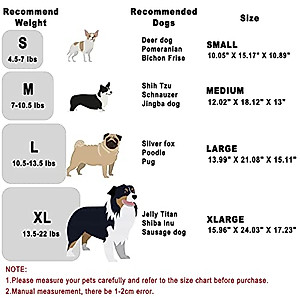 Summer Puppy Dog Shirts Clothes - Soft Stretchy Dogs Apparel Puppy T-Shirts Sleeveless Pet Vest for Large Dogs(Large,Pink+Blue)