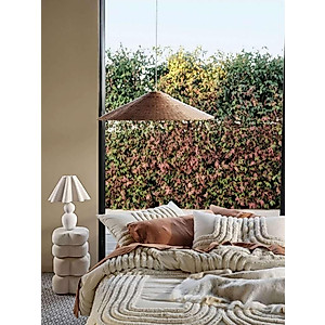 Tufted Duvet Cover King Boho Bedding Tufted King Size Duvet Covers for All Season 1 Duvet Cover 2 Pillow Shams Shabby Chic Bedding Home Bedding Duvet Cover (White-King Size-90x104)