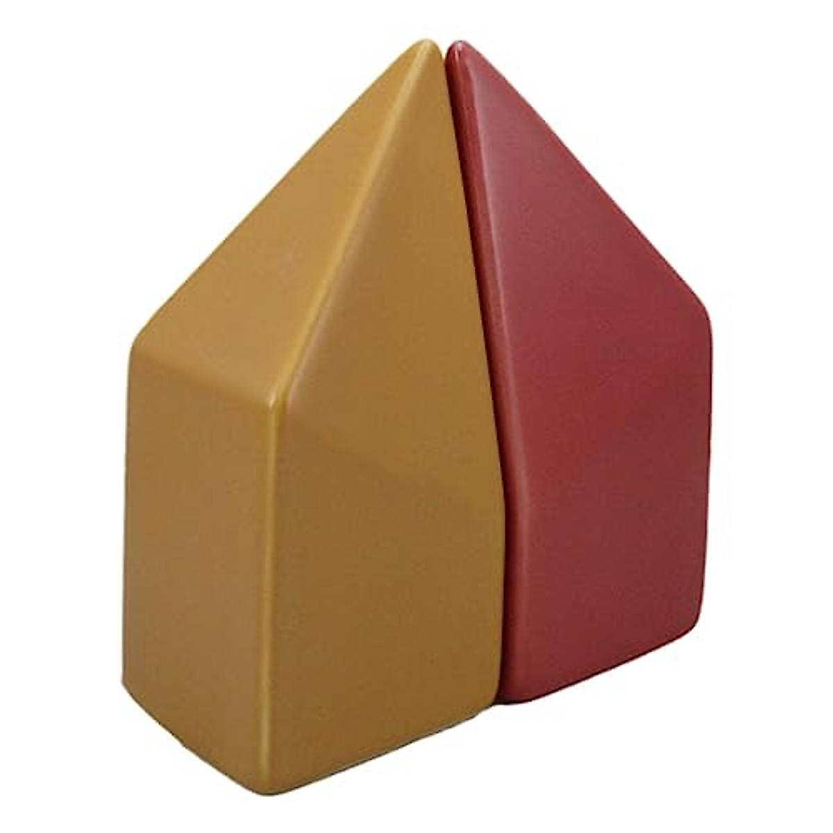 Ebros Gift Frank Lloyd Wright Organic Architecture Geometry Florida Southern College Annie Pfeiffer Chapel Triangles Earth Tone Colors Ceramic Salt And Pepper Shakers Set