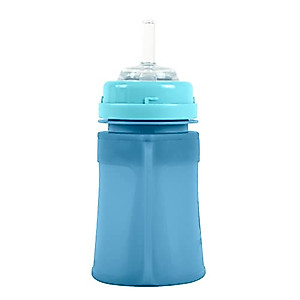 green sprouts Sprout Ware Food Pocket Made from Silicone and Plants (5 oz.), Non-Toxic Silicone Plant-Based Plastic Food Pocket Without BPA, BPS, BPF