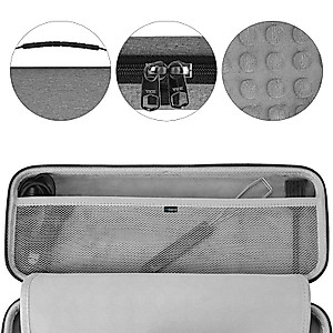 Geekria 65% Compact Keyboard Case, Hard Shell Travel Carrying Bag for 68 Keys Compact Keyboard, Compatible with RK Royal KLUDGE RK68, Keychron K6, Keychron K6 Pro, Keychron k7, Keychron k7 Pro