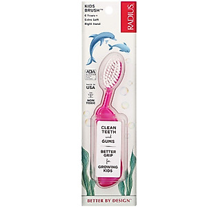 Radius Kidz Toothbrush - 1 - Brush