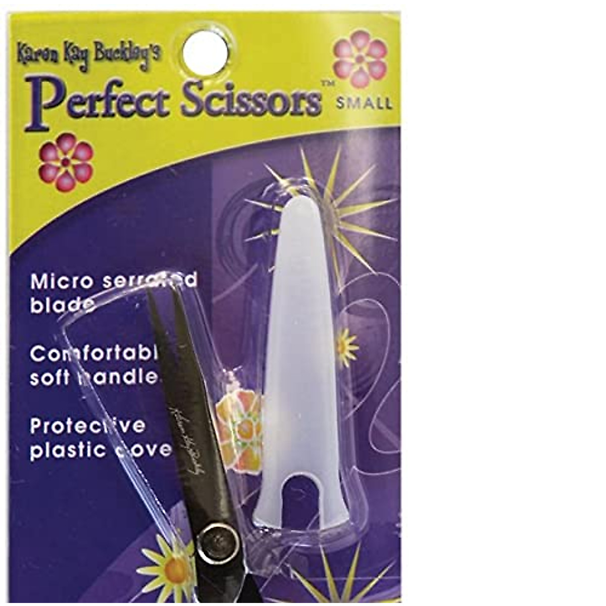 Karen Kay Buckley 4-Inch Perfect Scissors (51220) , Green