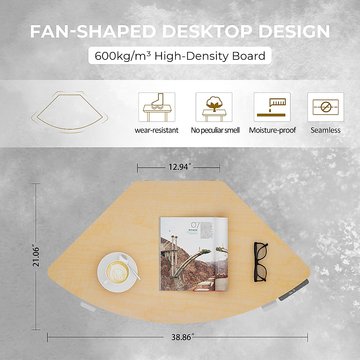 ALFA FURNISHING Electric Height Adjustable Mobile Podium, Multifunctional Rolling Lectern Standing Desk, Portable Laptop Cart with Wheels, Sit Stand Lectern for School Office