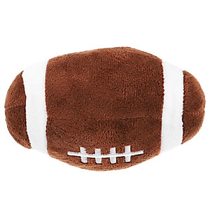 FOMIYES Pet Ball Toy Puppy Chew Toys Puppy Dental Chew Toys Dog Teething Toy Dog Rugby Ball Toy Dog Squeaky Balls Dog Bite Toys Dog Molar Toy Interactive Dog Toys Small Dog Plush Tennis