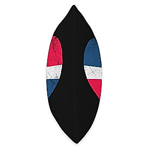 Dominican Roots Dominican Republic Souvenir Gifts Flag Heart I Love Dominican Republic Throw Pillow, 16x16, Multicolor