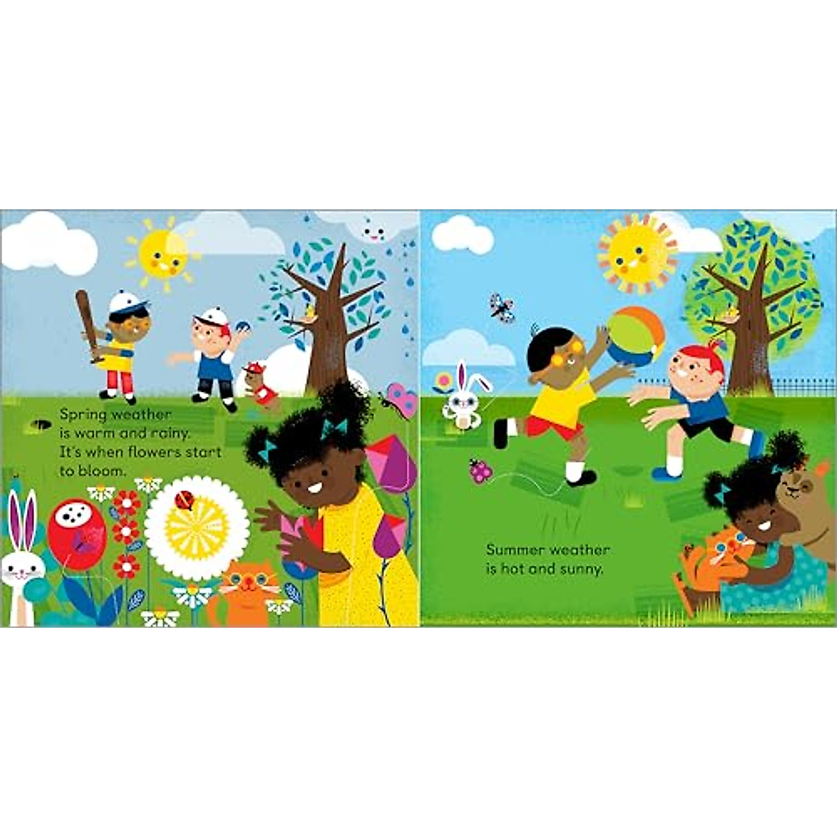 All About Weather: A First Weather Book for Kids (The All About Picture Book Series)