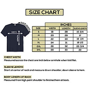 If You Don't Have Anything Nice to Say Funny T-Shirt, Cute Joke T Shirt Gifts for Men Heather Navy Medium