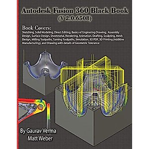 Autodesk Fusion 360 Black Book (V 2.0.6508)