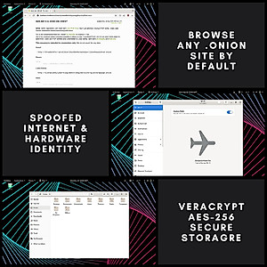 Zero Trace Pen: All-in-One Tor Network Anonymous Flash Drive + Cold Storage Cryptocurrency Wallet (Clearnet | Dark Web | Darknet | Deep Web Compatible)