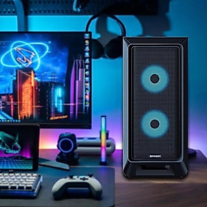 IPASON Gaming PC Desktop – Intel Core i5 12400F 2.5 GHz, NVIDIA RTX 3060, 1TB NVME SSD, 16GB DDR4 RAM 3200, 650W PSU, Bluetooth, Wi-Fi 6, Windows 11 Home 64-bit