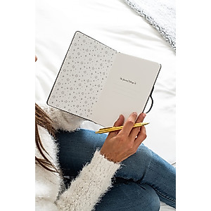 Southworth Medium Case Bound Journal, 5.5" x 8.25", Rustic Bronze Wreath Design, Premium 28 lb/105 gsm Paper, 160 Lined Sheets (91433)