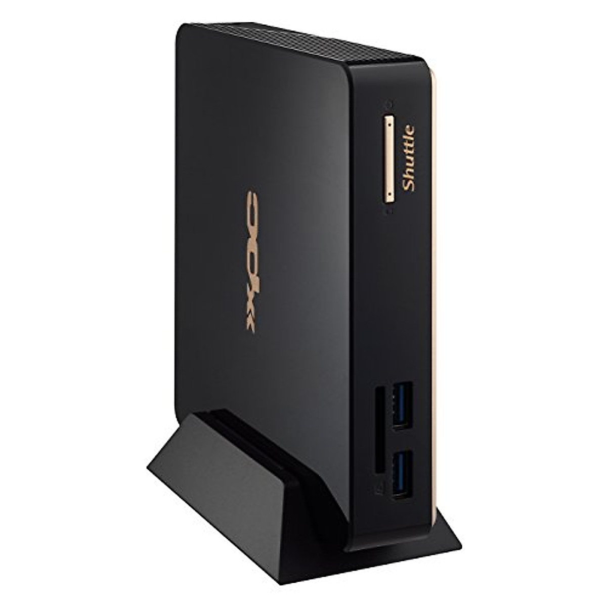 Shuttle XPC Nano NC01U3 Intel Broadwell Core i3-5005U, Support 4K Ultra HD Video, DDR3L SODIMM Max 16GB,Black