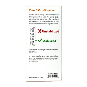 Atlas Scientific Zero Dissolved Oxygen Calibration Set (3 Pouches)