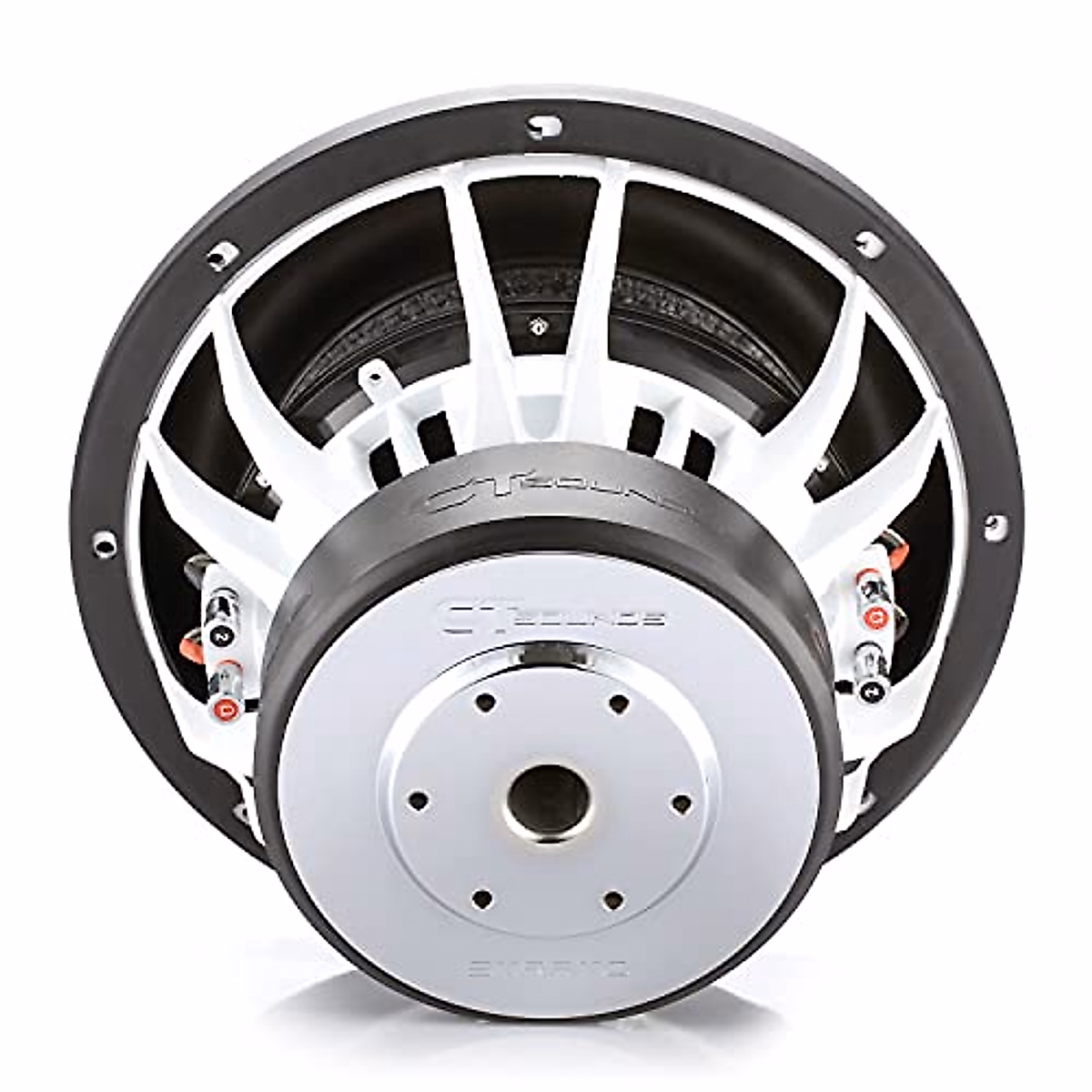 CT Sounds STRATO-12-D2 2500 Watts Max 12 Inch Car Subwoofer Dual 2 Ohm