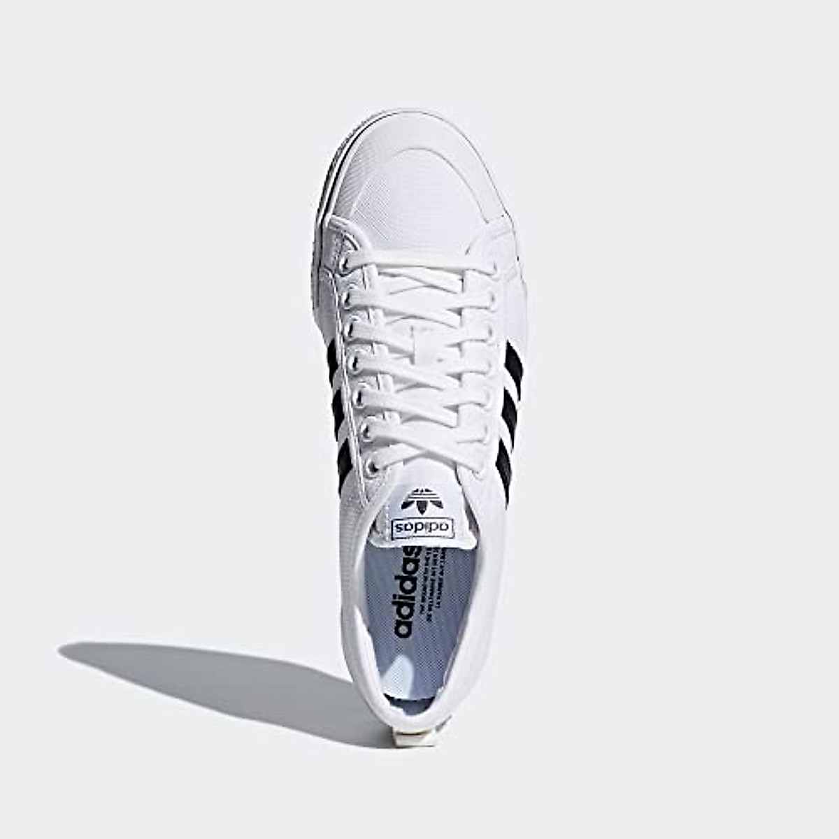 adidas Originals mens Nizza Sneaker, Ftwr White/Core Black/Ftwr White, 9.5 US