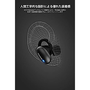 1MORE Stylish True Wireless in-Ear Headphones with Microphone, Black, E1026BT-I-BLACK (Renewed)