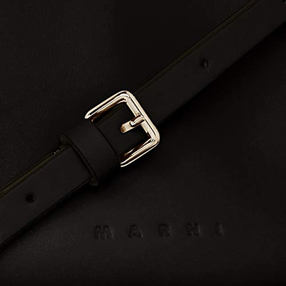 MARNI(マルニ) Shoulder Bag, Black (Black 19-3911tcx)