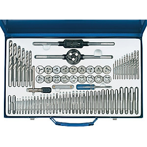 Draper 75 Piece Combination Tap and Die Set Metric and BSP - 79205