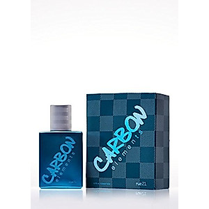 Rue 21 Guys Cologne Spray Carbon Elements, 1.7 FL Ounce