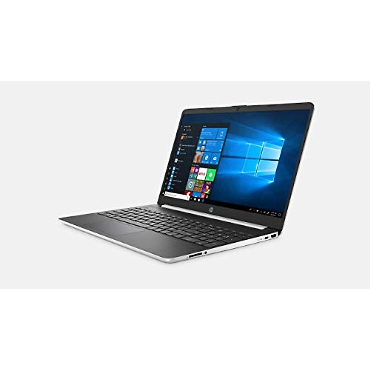 2020 HP 15 15.6 HD Touchscreen Premium Laptop - 10th Gen Intel Core i5-1035G1, 16GB DDR4, 512GB SSD, USB Type-C, HDMI, Windows 10 - Silver W (Renewed)