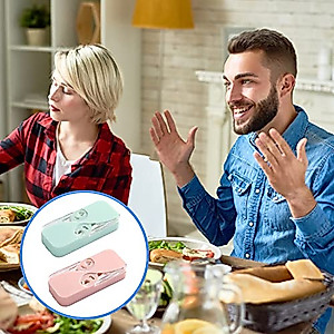 Portable Dental Floss Picks Refillable Dispenser,Travel Reusable Glide Floss Pink Case Toothpick Flosser Sticks Holder for Teeth Cleaning,Purse,Bathroom,Adults,Braces,Kids,Personal Care Products,Car