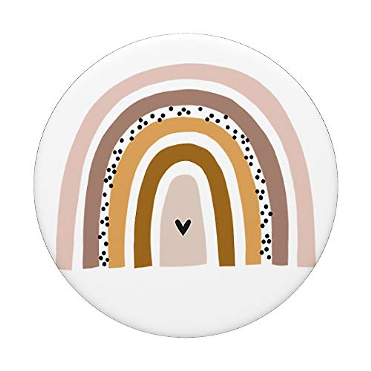 Rainbow Mama Teacher Gifts Good Vibes Pastel Boho Retro PopSockets PopGrip: Swappable Grip for Phones & Tablets