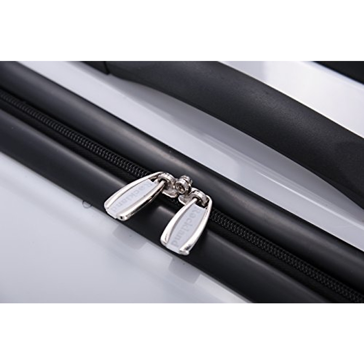 Rockland Departure Hardside Spinner Wheel Luggage, Newyork, Carry-On 20"