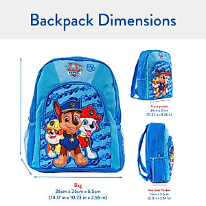Paw Patrol Boys Backpack Blue One Size