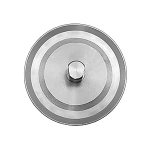 Relsy Silver Oral-B Compatible Electric Toothbrush Holder for Bathroom, Aluminum Oral B Toothbrush Holder with Hygienic Drip Capture Stops Toppling with Metal Toothbrush Stand