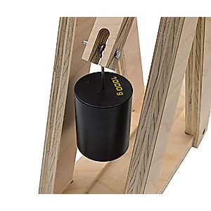 Premium Large Trebuchet DIY Kit - 21" Beam Arm Launches up to 30 Feet! - STEM Learning - Explore Gravitational Potential Energy, Projectile Motion & Energy Transformation - Garage Physics by Eisco