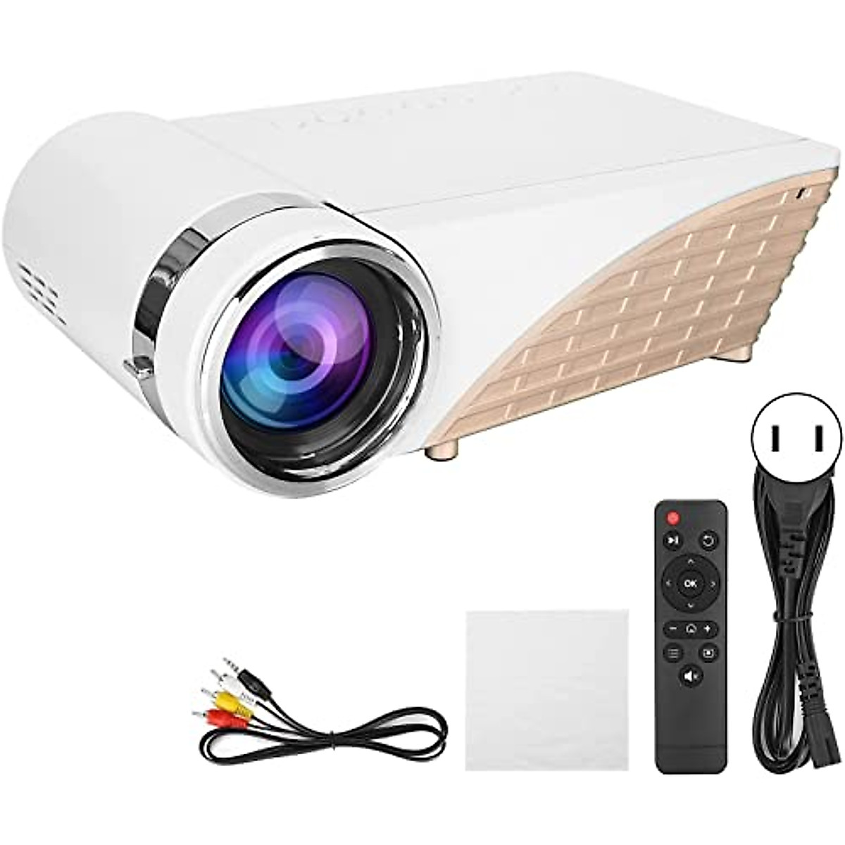 Optoma HD28HDR 1080p Home Theater Projector for Gaming and Movies | Support for 4K Input | HDR Compatible | 120Hz Refresh Rate | Enhanced Gaming Mode, 8.4ms Response Time | High-Bright 3600 lumens