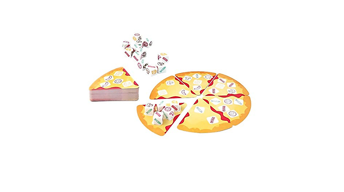 Pizza Party Dice Game by University Games - Fun for All Ages