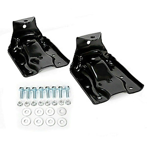 Rear Leaf Spring Hanger Shackle Bracket Kit for Chevy Silverado GMC Sierra Replaces OE# 12474021