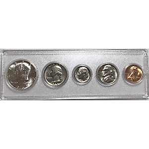 1965 p US Silver Special Mint set Hard Holder John F. Kennedy Proof