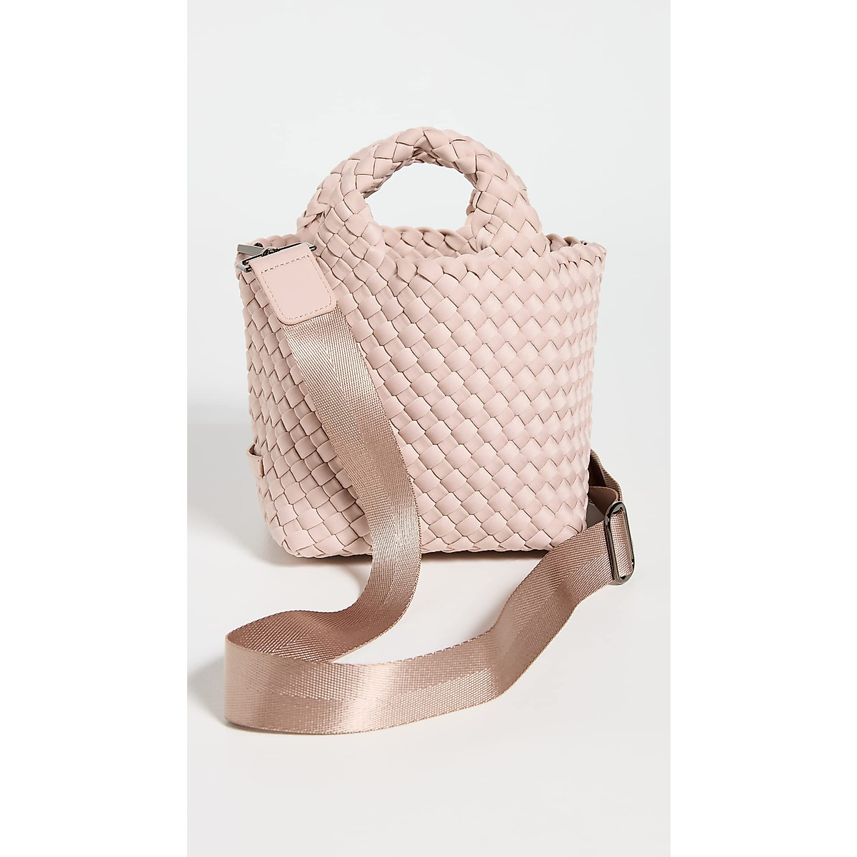 Naghedi Women's St Barths Petit Tote, Shell Pink, One Size