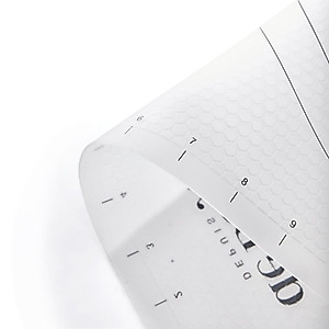 de Buyer Silicone Baking Mat with Marks - 23.6” x 15.75” - Perfect for Bread, Tarts, Croissants & Choux Paste - Nonstick & Easy to Clean