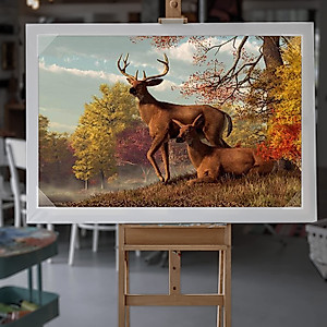 Lineco, Archival Polypropylene Mounting Corners, Acrylic Self-Adhesive Acid-Free Non-Yellowing, 3 Inches, for Artwork Photos, 100-Pack, Clear