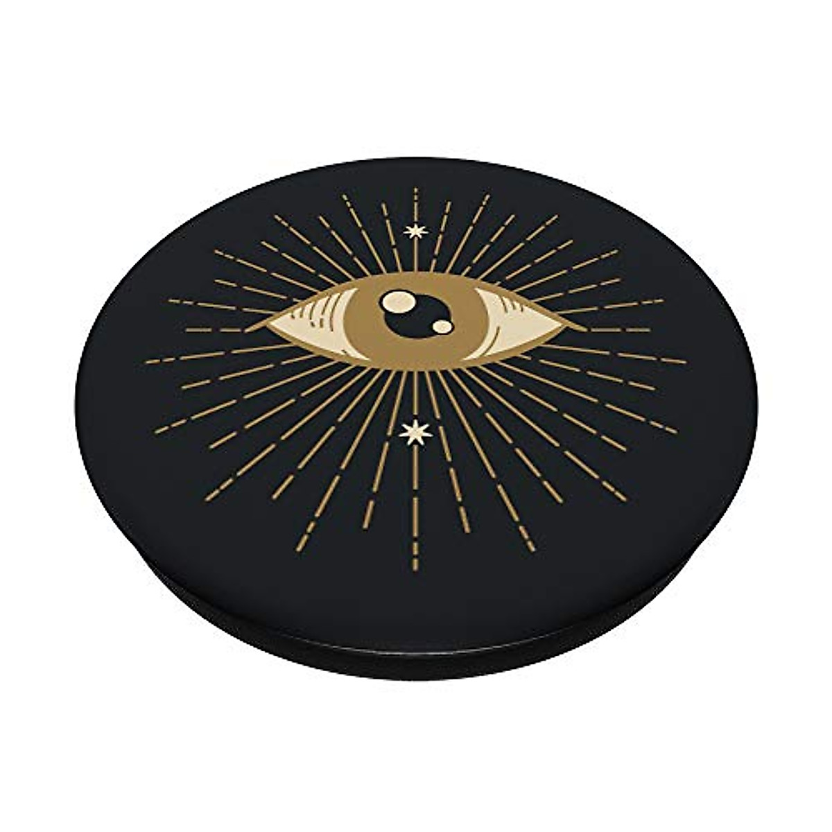 All Seeing Eye Black PopSockets Swappable PopGrip