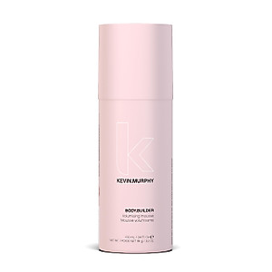 KEVIN.MURPHY BODY.BUILDER - Hair Volumising Mousse - For All Hair Types - Weightless & Sulphate-Free Hair Mousse - Hair Care Treatment - With Tangerine Peel Oil - 100 mL / 3 fl oz