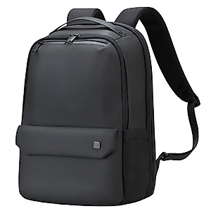 Hanke Carry on Backpack Waterproof Travel Laptop Backpack for Men & Women, Durable Rucksack Weekender Bag Daypack(Graphite Black)