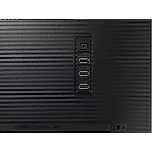 SAMSUNG Monitor for Business Gaming 27Inch 4K UHD (3840x2160) Computer Monitor Built-in Speakers USB Hub with USB-C HDMI HDR10 Height Adjustable Stand, HDMI Cable
