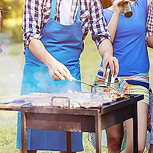 Accmor 2pcs Salt and Pepper Shakers,Stainless Steel Shaker for Salt Powder Sugar Cinnamon Pepper, Spice Dispenser with Adjustable Pour Holes,Silver