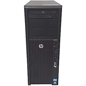 HP Z420 Workstation Computer - 8 Core Intel E5 2670 up to 3.3GHz CPU 20 MB Cache - 64GB DDR3 ECC RAM - NEW 1TB SSD + NEW 4TB HD - Nvidia Quadro 4000 2GB - 3D Rendering and Designing (Renewed)